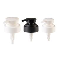 China Double Circle 24mm 28mm Plastic Lotion Dispenser Pump Multiple Colors for sale