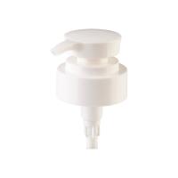 China Double Circle 24mm 28mm Plastic Lotion Dispenser Pump Multiple Colors for sale