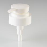 China Double Circle 24mm 28mm Plastic Lotion Dispenser Pump Multiple Colors for sale