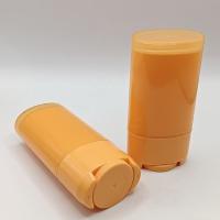 China Customizable 15g Matte Roller Empty Deodorant Stick Tube for Sunscreen and Deodorant Balms for sale