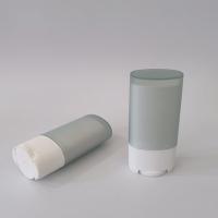 China Customizable 15g Matte Roller Empty Deodorant Stick Tube for Sunscreen and Deodorant Balms for sale