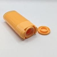 China Customizable 15g Matte Roller Empty Deodorant Stick Tube for Sunscreen and Deodorant Balms for sale