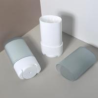 China Customizable 15g Matte Roller Empty Deodorant Stick Tube for Sunscreen and Deodorant Balms for sale