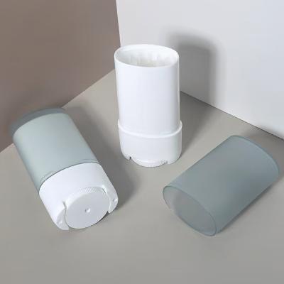China Customizable 15g Matte Roller Empty Deodorant Stick Tube for Sunscreen and Deodorant Balms for sale