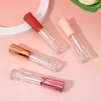 China Wholesale 6ml Plastic Lip Gloss Tube - Leak-Proof Empty Cosmetic Container for Lip Makeup for sale