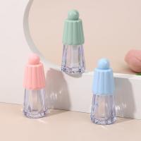 China Wholesale 4.5ml Eco-friendly Plastic Umbrella Type Lip Gloss Tube Stick for Lip Care Products for sale