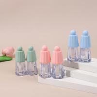 China Wholesale 4.5ml Eco-friendly Plastic Umbrella Type Lip Gloss Tube Stick for Lip Care Products for sale