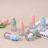 China Wholesale 4.5ml Eco-friendly Plastic Umbrella Type Lip Gloss Tube Stick for Lip Care Products for sale