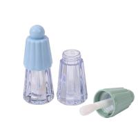 China Wholesale 4.5ml Eco-friendly Plastic Umbrella Type Lip Gloss Tube Stick for Lip Care Products for sale