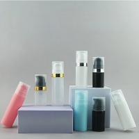 China Wholesale Mono-Material PP Airless Pump Bottle 5ml 10ml 15ml Recyclable Vacuum Lotion Pump for Skincare for sale