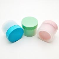 China 80g Anti-Slip PP Cream Jar with Secure Sealing and Eco-Friendly Material for Skincare Packaging for sale