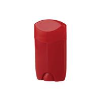 China Wholesale Custom Color 50ml 80ml PP Plastic Deodorant Tube with Silk Screen Printing Empty Cosmetic Packaging for sale