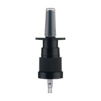 China 18/410 20/410 28/410 Fine Mist Nasal Spray Pump Bottle Plastic Sprayer With Cap Custom Color for Cosmetic and Pharmaceutical Use for sale