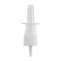 China 18/410 20/410 28/410 Fine Mist Nasal Spray Pump Bottle Plastic Sprayer With Cap Custom Color for Cosmetic and Pharmaceutical Use for sale