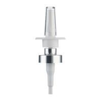 China 18/410 20/410 28/410 Fine Mist Nasal Spray Pump Bottle Plastic Sprayer With Cap Custom Color for Cosmetic and Pharmaceutical Use for sale