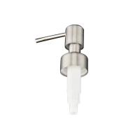 China Durable 28mm Stainless Steel External Spring Lotion Dispenser Pump for Cosmetic Bottles for sale