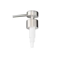 China Durable 28mm Stainless Steel External Spring Lotion Dispenser Pump for Cosmetic Bottles for sale