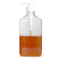 China 28mm Food Grade Plastic Pump Dispenser Leak-Proof Syrup Sauce Dispensing Pump for 750ml 1L Bottles for sale