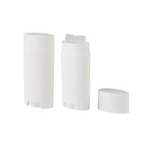 China Wholesale Customized 35g 50g 75g Plastic PP Empty Deodorant Stick Tube with Twist-Up Design for sale