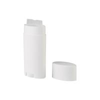 China Wholesale Customized 35g 50g 75g Plastic PP Empty Deodorant Stick Tube with Twist-Up Design for sale