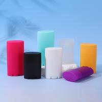 China Wholesale Customized 35g 50g 75g Plastic PP Empty Deodorant Stick Tube with Twist-Up Design for sale