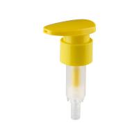 China Wholesale Plastic Lotion Pump Dispenser with 28/410 Neck Size and Lockable Pump Head in Custom Pantone Colors for sale