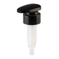 China Wholesale Plastic Lotion Pump Dispenser with 28/410 Neck Size and Lockable Pump Head in Custom Pantone Colors for sale