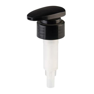 China Wholesale Plastic Lotion Pump Dispenser with 28/410 Neck Size and Lockable Pump Head in Custom Pantone Colors for sale