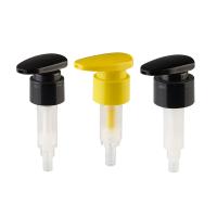 China Wholesale Plastic Lotion Pump Dispenser with 28/410 Neck Size and Lockable Pump Head in Custom Pantone Colors for sale