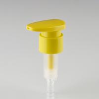 China Wholesale Plastic Lotion Pump Dispenser with 28/410 Neck Size and Lockable Pump Head in Custom Pantone Colors for sale
