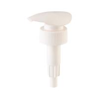 China Wholesale Plastic Lotion Pump with Leaf Shape Pump Head in Big Dosage for 24/410 28/410 32/410 Neck Sizes for sale