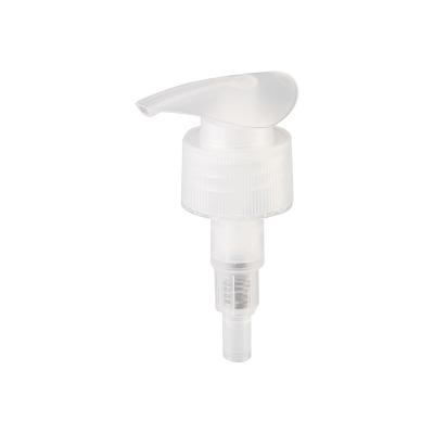 China Wholesale Plastic Lotion Pump with Leaf Shape Pump Head in Big Dosage for 24/410 28/410 32/410 Neck Sizes for sale