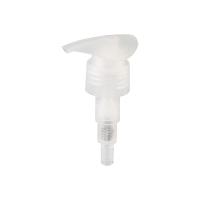 China Wholesale Plastic Lotion Pump with Leaf Shape Pump Head in Big Dosage for 24/410 28/410 32/410 Neck Sizes for sale