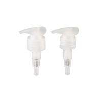 China Wholesale Plastic Lotion Pump with Leaf Shape Pump Head in Big Dosage for 24/410 28/410 32/410 Neck Sizes for sale