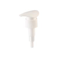 China Wholesale Plastic Lotion Pump with Leaf Shape Pump Head in Big Dosage for 24/410 28/410 32/410 Neck Sizes for sale