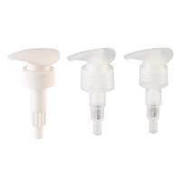 China Wholesale Plastic Lotion Pump with Leaf Shape Pump Head in Big Dosage for 24/410 28/410 32/410 Neck Sizes for sale