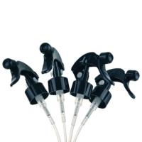 China Customized PP Mini Trigger Sprayer with Button Lock for 24/410 28/410 Neck Sizes for sale
