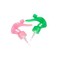 China Customized PP Mini Trigger Sprayer with Button Lock for 24/410 28/410 Neck Sizes for sale
