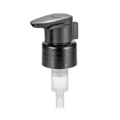 China Customized 24/410 28/410 Lotion Pump with External Pump Core and Clip Lock Design for Shampoo and Skin Care for sale