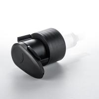 China Customized 24/410 28/410 Lotion Pump with External Pump Core and Clip Lock Design for Shampoo and Skin Care for sale