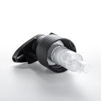 China Customized 24/410 28/410 Lotion Pump with External Pump Core and Clip Lock Design for Shampoo and Skin Care for sale