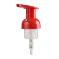 China Customized 40mm Neck Size Anti-Leak Foam Pump Dispenser for Cosmetic Liquid Soap and Facial Cleanser for sale