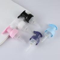 China Customized 40mm Neck Size Anti-Leak Foam Pump Dispenser for Cosmetic Liquid Soap and Facial Cleanser for sale