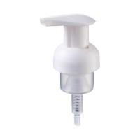 China Customized 40mm Neck Size Anti-Leak Foam Pump Dispenser for Cosmetic Liquid Soap and Facial Cleanser for sale