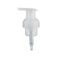 China Customized 40mm Neck Size Anti-Leak Foam Pump Dispenser for Cosmetic Liquid Soap and Facial Cleanser for sale
