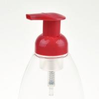 China Customized 40mm Neck Size Anti-Leak Foam Pump Dispenser for Cosmetic Liquid Soap and Facial Cleanser for sale