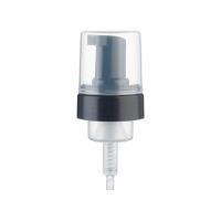 China Customized 42mm 43mm PP Plastic Foam Pump Dispenser with Anti-Leak Construction for Facial Cleanser for sale