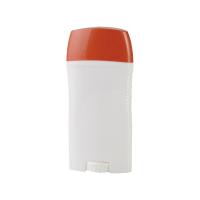 China 50g 80g Capacity Empty Deodorant Stick with Custom Color and Twist-Up Mechanism for Refillable Deodorant Container for sale