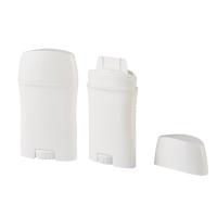 China 50g 80g Capacity Empty Deodorant Stick with Custom Color and Twist-Up Mechanism for Refillable Deodorant Container for sale