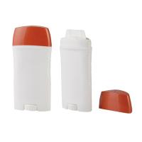 China 50g 80g Capacity Empty Deodorant Stick with Custom Color and Twist-Up Mechanism for Refillable Deodorant Container for sale